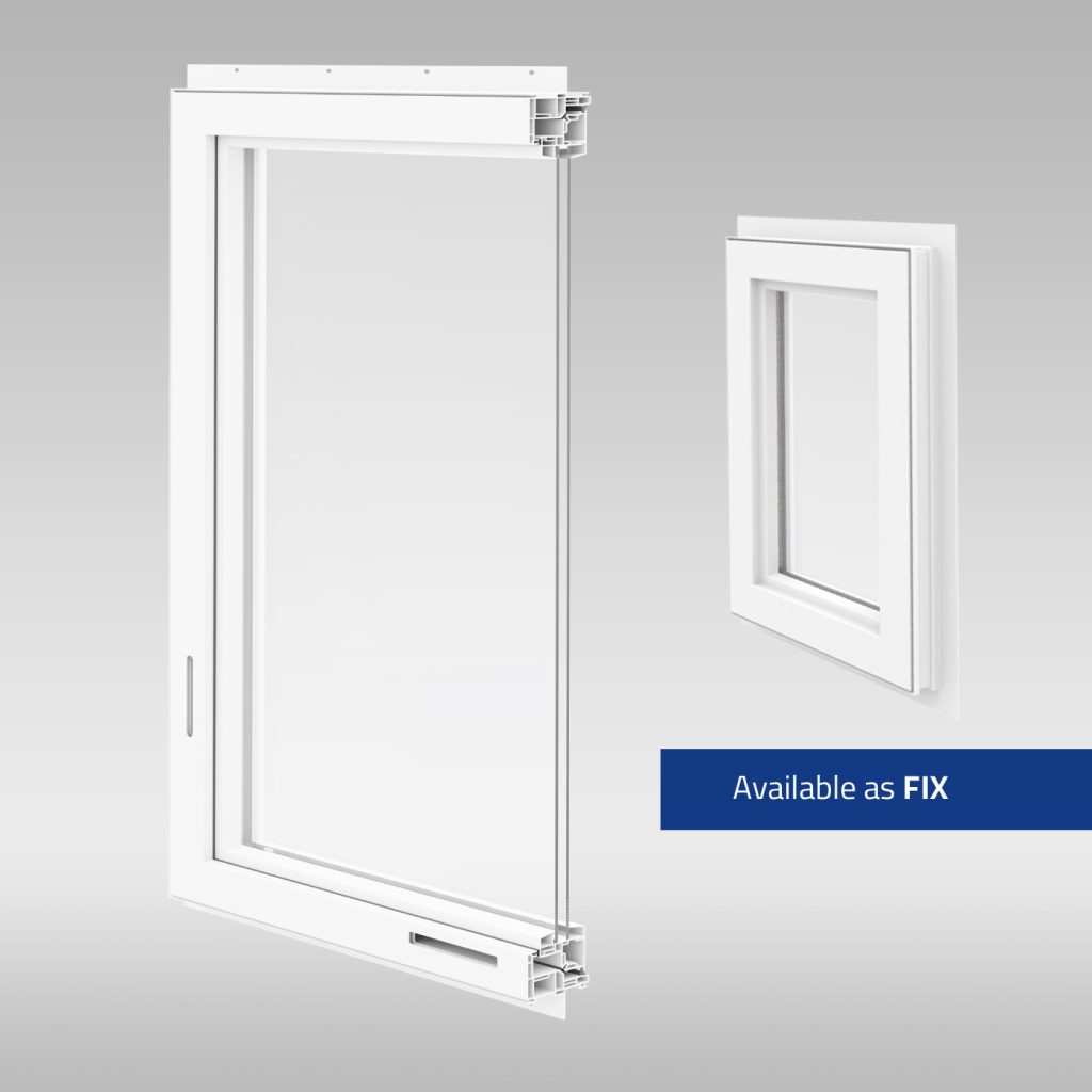 System Casement – Aluflor America